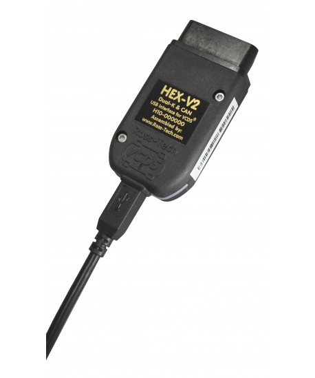 HEX-V2 Pro Officiel de chez Ross-tech.VCDS En français. VAGCOM ...