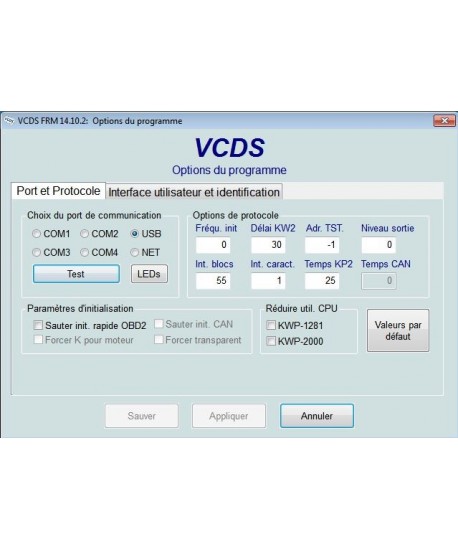 HEX-NET de chez Ross-tech. VCDS français .Disponible chez rosstech.fr ...